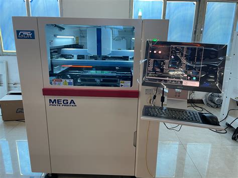 China Factory Smd Fully Automatic Solder Paste Stencil Screen Printing