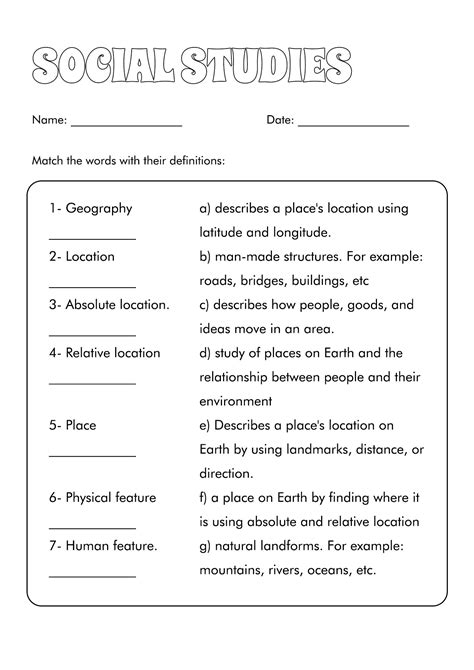 6th Grade Science Worksheets Worksheets Learnblitz