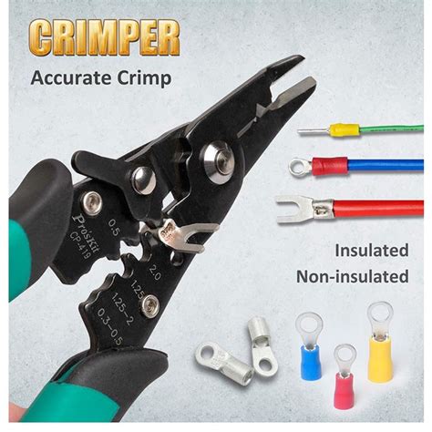 Proskit Cp 419 Multi Purpose Crimping Tool Techno Tools And Equipment