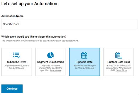 Automation Triggers