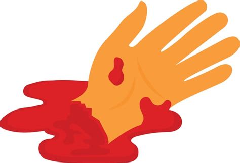 Cut Off Finger Clipart