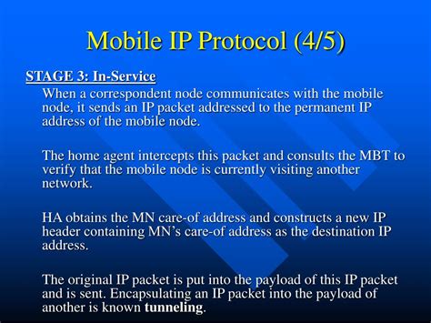 Ppt Mobile Ip Powerpoint Presentation Free Download Id 3335258