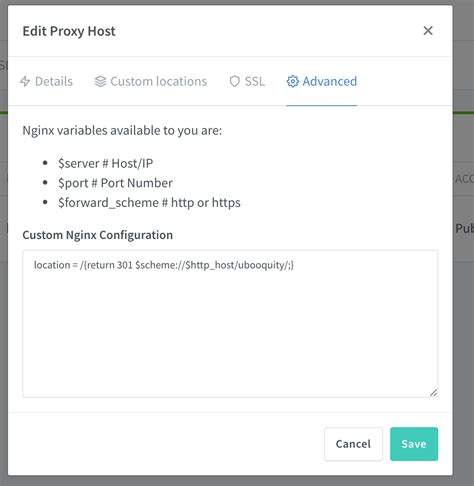 [support] djoss nginx proxy manager page 35 docker containers