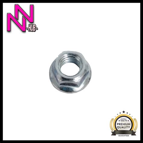 Fn 8 Nut Flange 8mm Flange Nut Shopee Malaysia