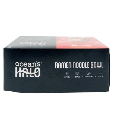 Oceans Halo Organic Ramen Noodle Bowl 1075 Oz Wholefoods Market In