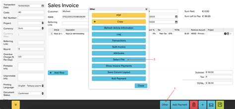 Adding Files To Documents Erply Books Raamatupidamistarkvara