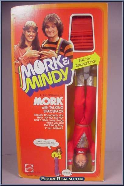 Mork Mork And Mindy Dolls Mattel Action Figure