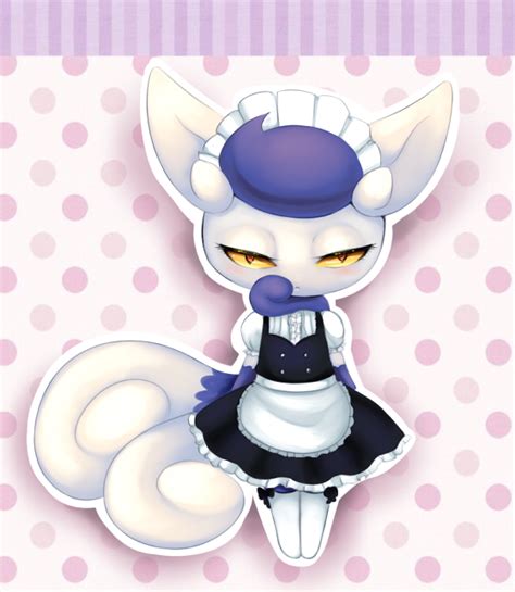 Meowstic Maid Pokemon Pokemon Gijinka Cute Pokemon