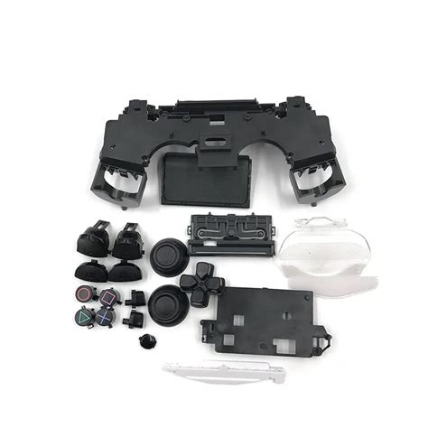 Replacement Shell And Buttons Mod Kit Jds 040 For Dualshock 4 Playstation 4 Ps4 Pro Slim