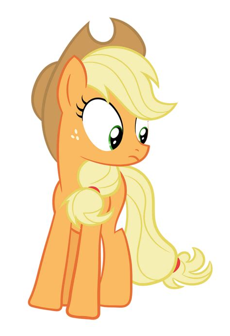 Applejack Surprised By Proenix On Deviantart