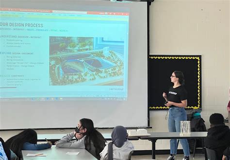 Architects From The Smith Group Visit Stout Stem Classes Stout Middle