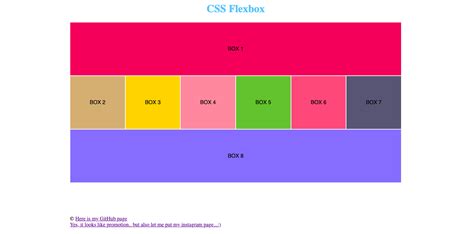 CSS Exercise 4 Learn Html Css