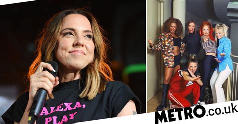 Mel C Says Spice Girls Are Caricatures Of Their Alter Egos Metro News
