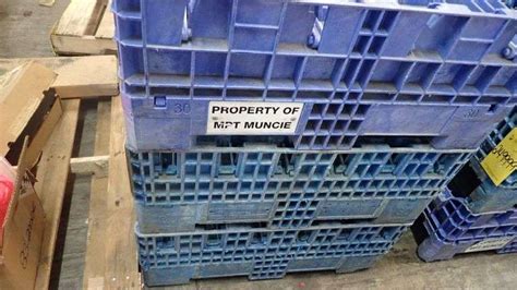 Lot Of 3 Ropack Containers Yellow Tag Auctions