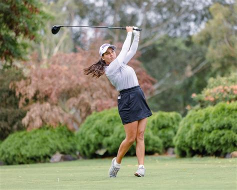 Golf Pro And Mum Making Her Mark At Yarrambat