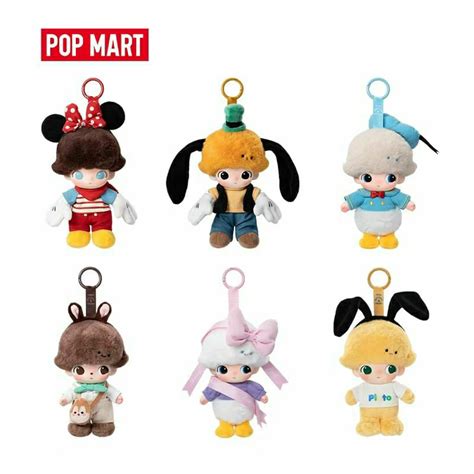 Jual Pop Mart Dimoo World X Disney Series Vinyl Plush Original Ready
