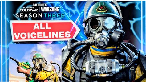 Call Of Duty Operator Antonov Voicelines Cold War Warzone Youtube