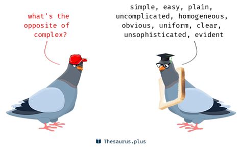 More 50 Complex Antonyms Full List Of Opposite Words Of Complex