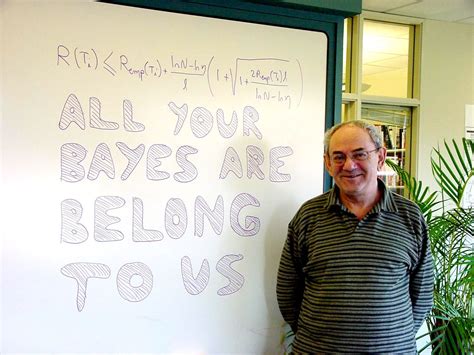 Vladimir Vapnik The Svm Guy Best Pic Rmath