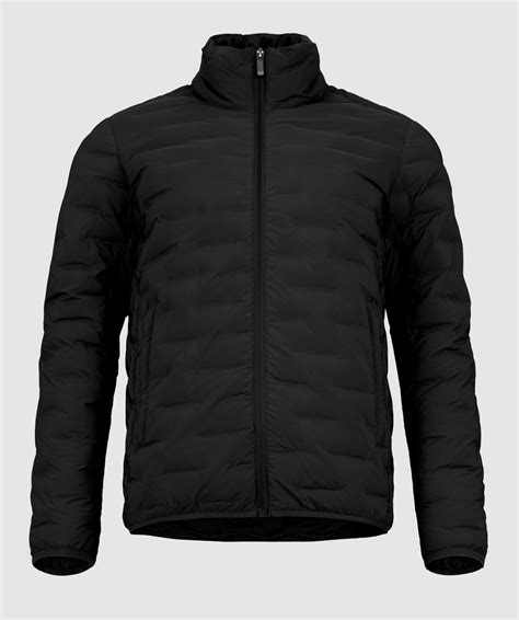 Bunda Marolt Jet Black Woox