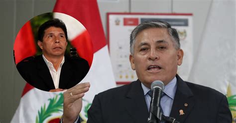 Exjefe Del Comando Conjunto De Las Ff Aa Asegura Que Pedro Castillo Está Descalificado Para Ser