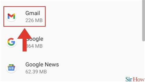 How To Disable Gmail App Steps With Pictures