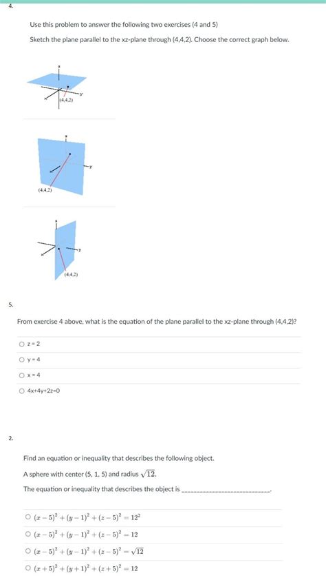 Solved Use This Problem To Answer The Following Two Chegg