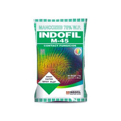 Indofil M45 Fungicide Mancozeb 75 Wp Agrivruddhi