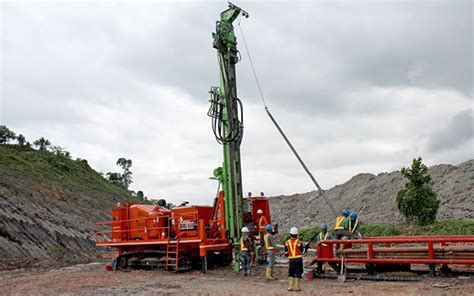 Mintec 12 8 Introducing Air Flush Technique For Indonesian Coal Exploration At Kpc Dando