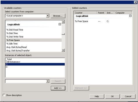 jim s technical blog how to configure disk space alerts on server 2008