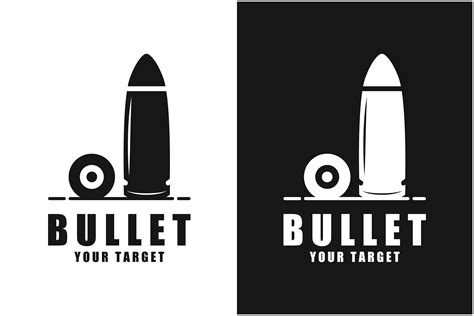 Bullet Logo Vector Icon Graphic By Acillia Eggi Saputri · Creative Fabrica