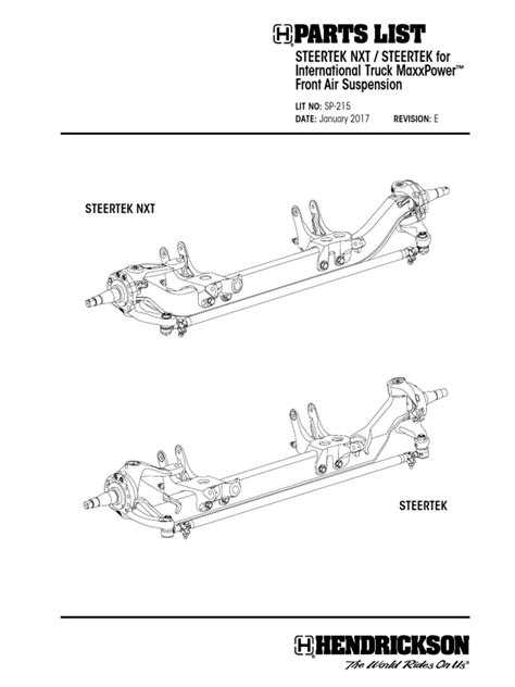 Manual Partes Steertek Pdf Axle Screw