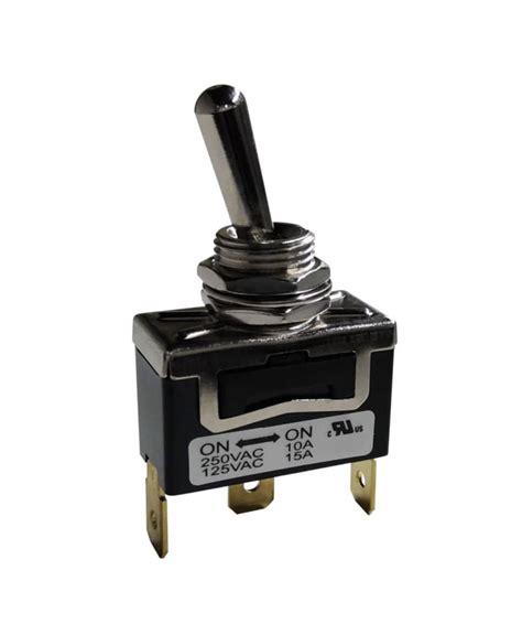 Rs Pro Rs Pro Toggle Switch Pcb Mount On On Spdt Solder Terminal