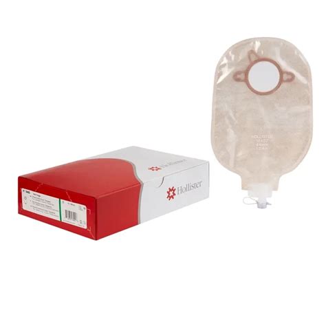 Coloplast Assura Extra Urostomy Pouch One Piece System 10 Inch Length