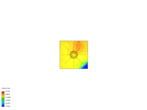 Rocket Cfd Test By Yukon Simscale