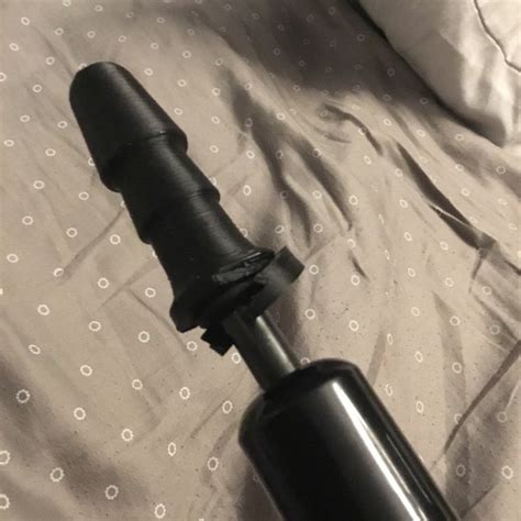 Theragun Vac U Hole Adapter Mr Hankey Sex Toys Dildos Massage Gun