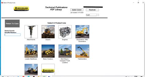 CNH TECHNICAL PUBLICATIONS PDF LIBRARY Machine Catalogic