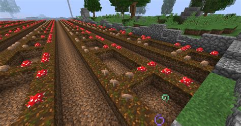 Minecraft Mushroom Farm How To Farm Mushrooms Ashybear Minecraft