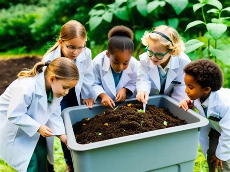 La Magia Del Compost Experimentos Sencillos Para Niños Sobre