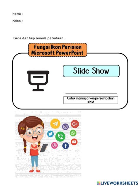 Fungsi Ikon Perisian Microsoft Powerpoint 1081147