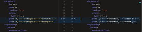 resolve include yaml file as ref · openapitools openapi diff