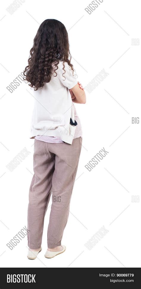 Back View Standing Image And Photo Free Trial Bigstock