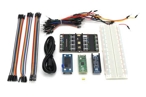 buy coolwell waveshare raspberry pi pico evaluation kit package b