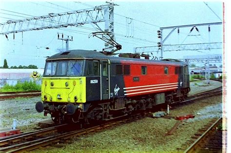 35mm Railway Colour Negative Class 86 259 At Crewe £195 Picclick Uk