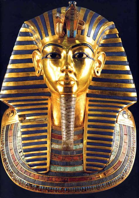 23 Tutankhamuns Tomb Innermost Coffin New Kingdom 18th Dynasty C