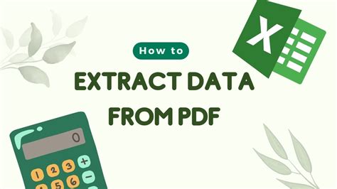 Easy Ways To Extract Data From PDF UPDF