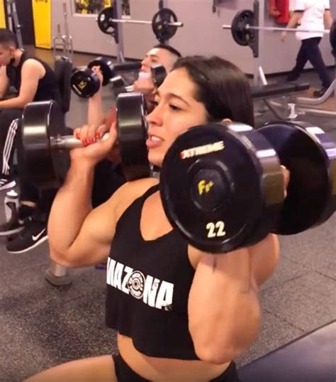 Girl Lifting Far More Than The Boys By Bigelowmax On Deviantart