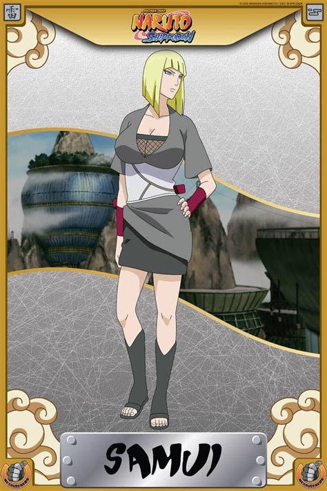 Samui By Meshugene89 On Deviantart Naruto Naruto Shippuden Anime Naruto