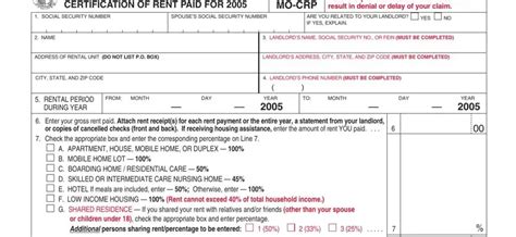 Missouri Mo Ptc Form ≡ Fill Out Printable Pdf Forms Online