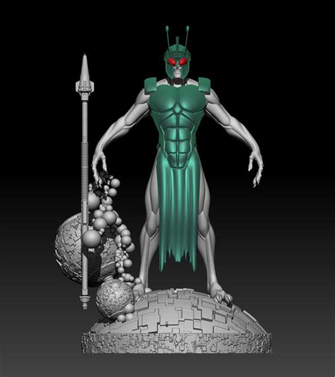 Bug Statue Wip Rmicronauts